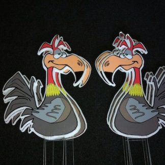 Buzzards | Yard Greetings Lawn Signs | Happy Birthday | Yard Cards