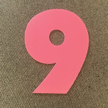 number-9-pink-yard-greeting-card-sign-happy-birthday-over-the-hill ...