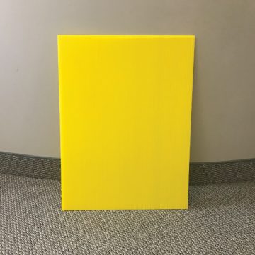 Yellow Coroplast Plastic | Yard Greetings Lawn Signs | Happy Birthday ...