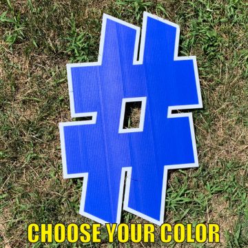 Apostrophe ‘ – “Wacky” Style | Yard Greetings Lawn Signs | Happy ...